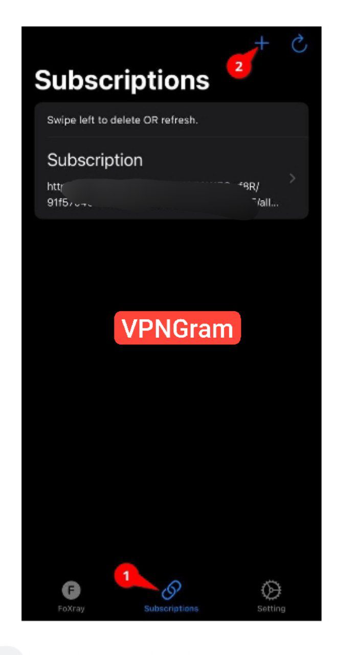 راهنمای تصویری کار با برنامه Foxray آیفون | پینگزنت | PingsNet